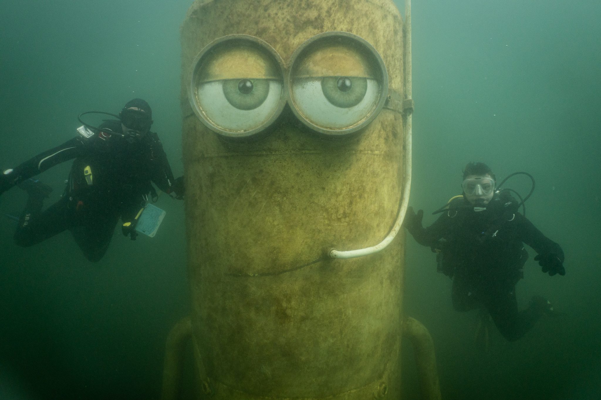Bosmolenplas - Panheel (Niederlande) - Tauchschule Bubblemaker